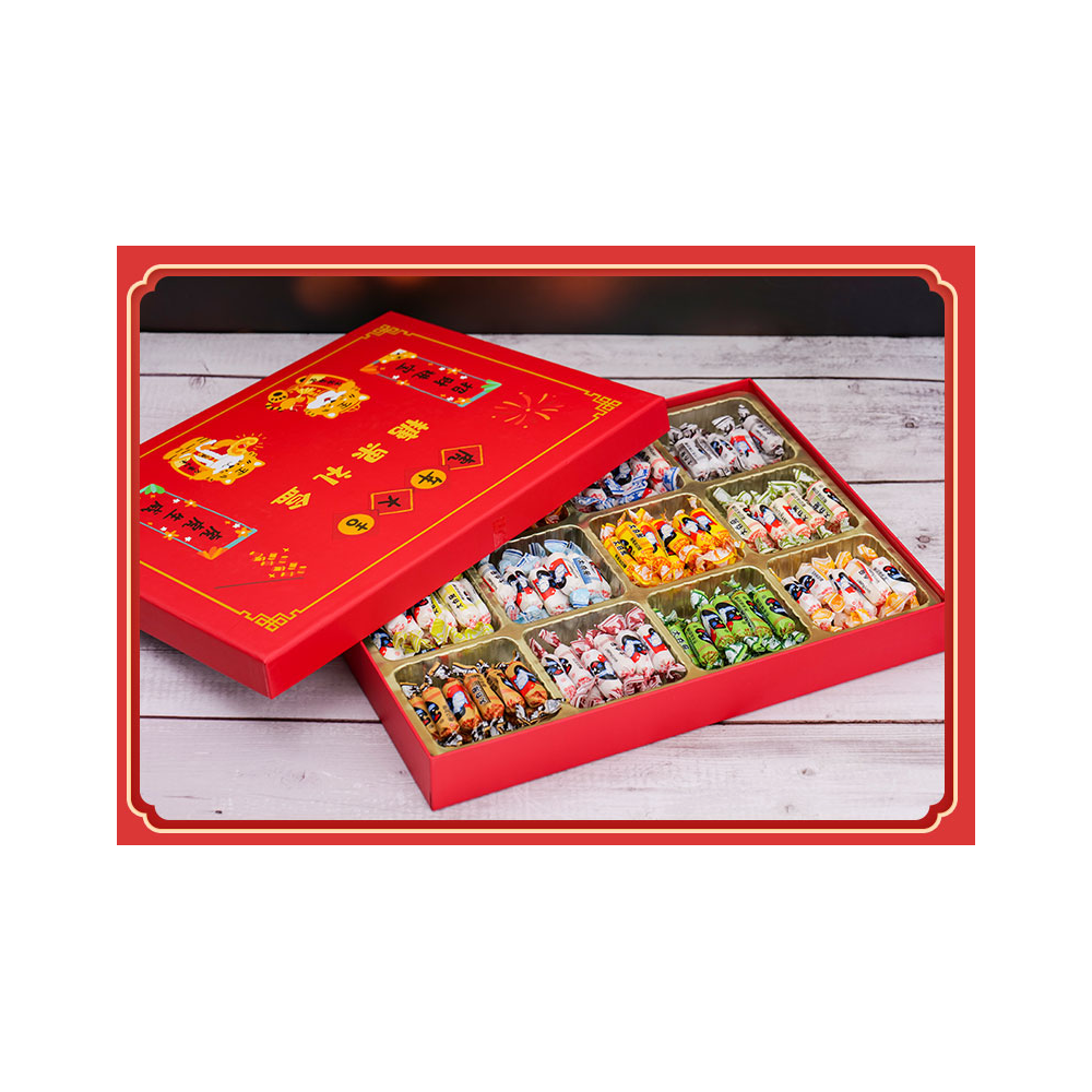 Big White Rabbit Candy Gift Box