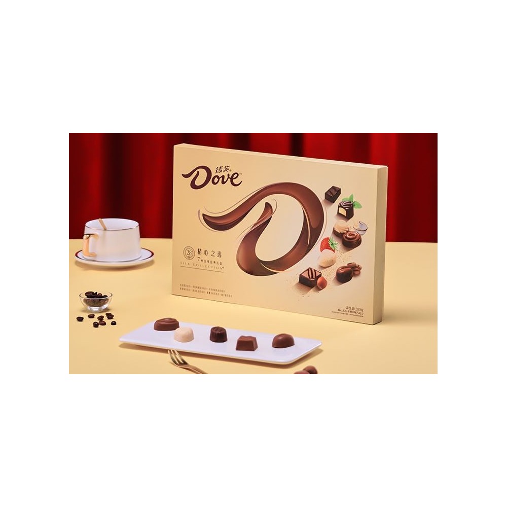 Dove Chocolate Logo